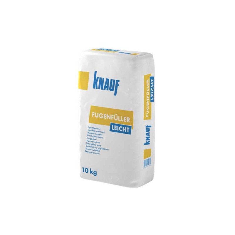 Knauf Fugenfuller Leicht 10 Kg Stucco per giunti di cartongesso ...