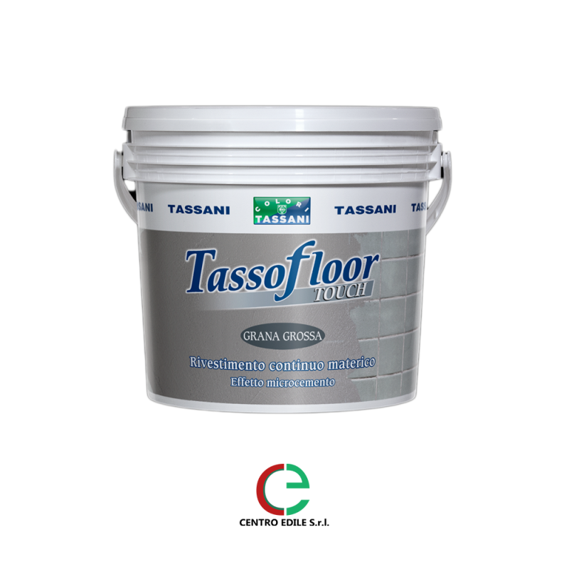 Tassani Tassofloor Touch Grana Grossa - Centro Edile srl Formato 1 Lt ...