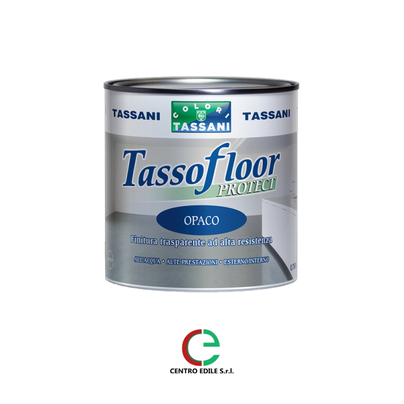 Tassani Tassofloor Protect Opaco - Centro Edile srl Formato 0,750 Lt